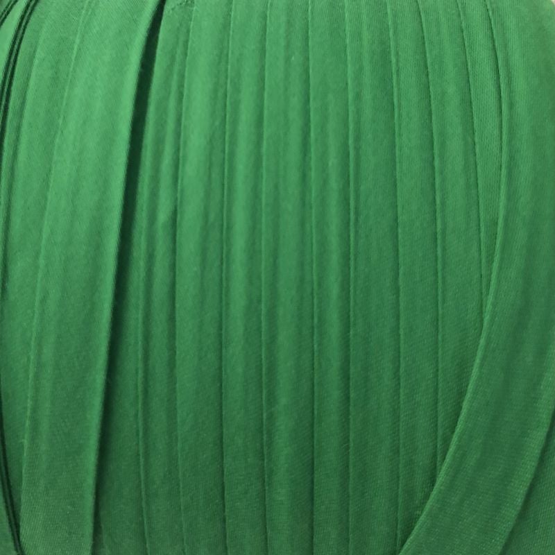 Biais polycoton 1/2’’ - Vert gazon | Tissus Garceau