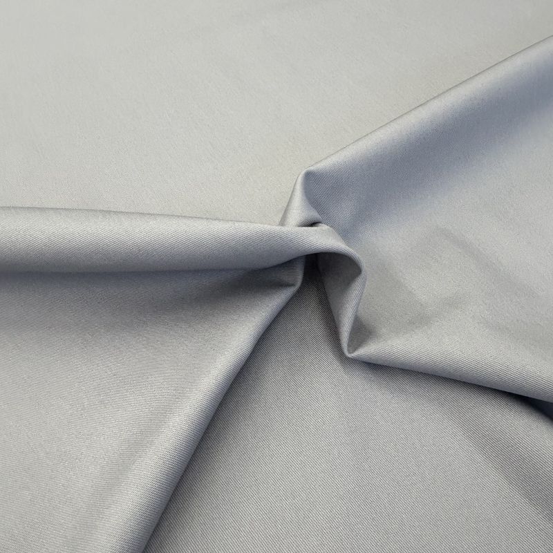 Twill - Gris | Tissus Garceau