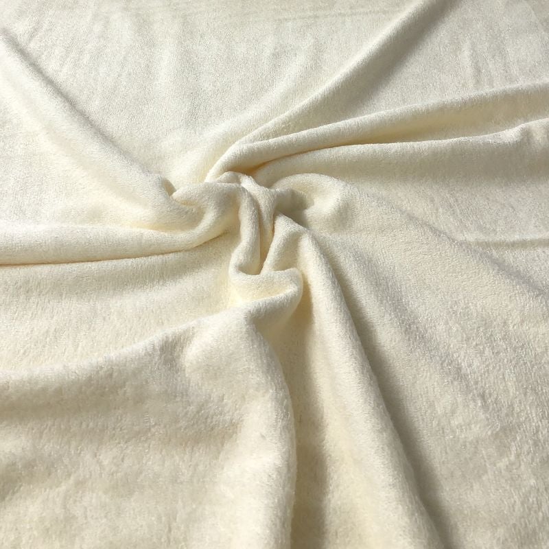 Ratine bambou - Ivoire | Tissus Garceau